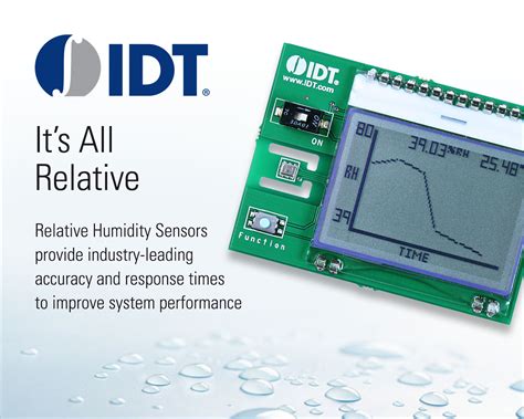 Idt Adds Humidity Sensors To Its Growing Portfolio Of Industry Leading