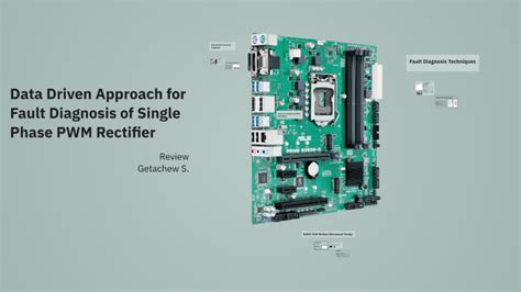 Data Driven Approach For Fault Diagnosis Of Single Phase Pwm Rectifier