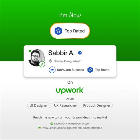 Sabbir Ahmmed On Linkedin Uiuxdesign Productdesign Toprated Upwork