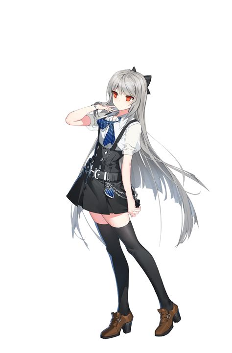 Tina Closers Closers Absurdres Highres 1girl Adjusting Hair