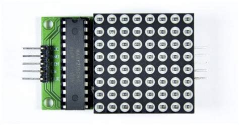 how to setup led matrix displays on the arduino