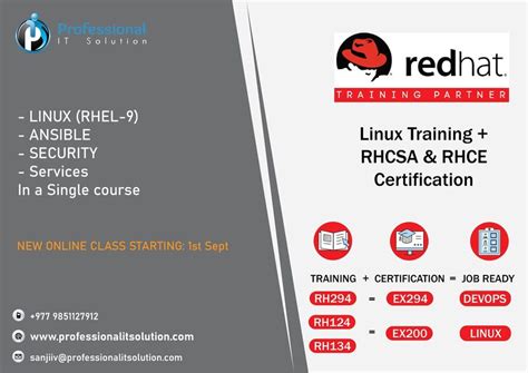 Sanjiv Karn On Linkedin Linux Training And Certification Class Starting On 1st…