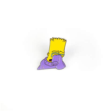 Пин Crying Bart