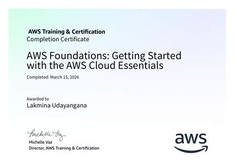 Aws Cloudcomputing Softwareengineering Continuouslearning Lakmina