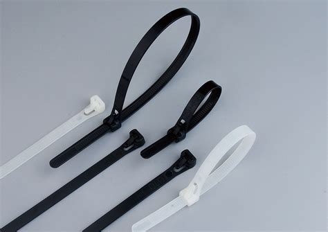 可松式扎带 尼龙扎带系列 产品展厅 乐清市惠华电子有限公司