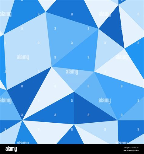 Geometric Template Background Big Triangles Size Repeatable Pattern Azure Waters Color