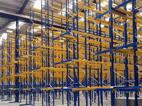 Vna Racking Warehouse Pallet In Dubai Vertical Heights