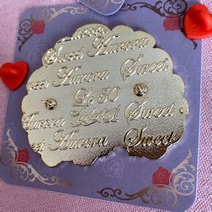 Sweet Aurora Pin Disney Sweet Aurora Pin Etsy