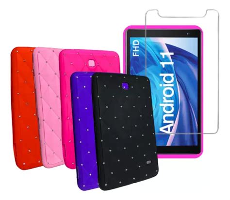 Capa Silicone Kit Película Vidro P Tablet Pritom P7 7pole Mercadolivre