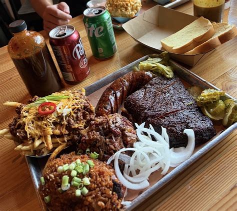 Moos Craft Barbecue Menu Photos Prices Los Angeles Ca