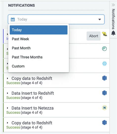 June 2022 Release Query Output Status Notifications Filtering
