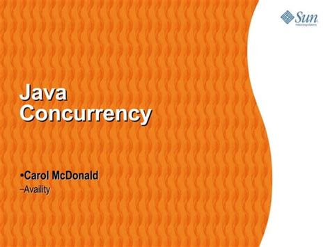 Java Concurrency In Practice Ppt