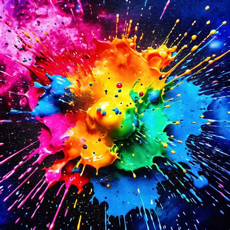 Pin By Dragons Heart On Art Color Me Happy Trippy Color Splash