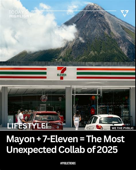 We A Newly Opened 7 Eleven Branch In Camalig Albay Has Become An