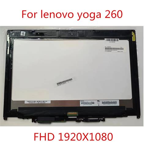 New Original Screen For Lenovo Yoga LCD LED Touch Screen Digitizer Assembly Bezel Touch