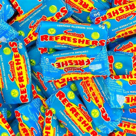 50 Mini Refreshers Chews Retro Classic Sweets Pick And Mix For Parties Ts And Sharing By