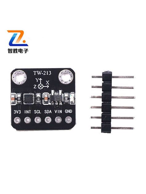 Da213b Three Axis Acceleration Sensor Module Vibration Monitoring Sensor Module Iic Interface