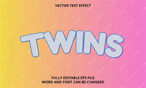 Premium Vector Editable 3d Text Effect Style Vector