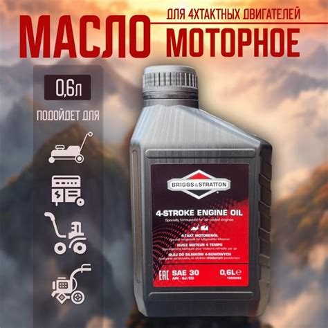 Масло моторное Briggs & Stratton 30 Минеральное - купить в интернет ...