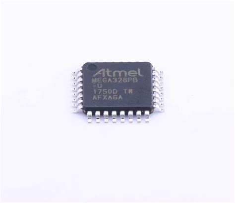 5 50pcs atmega328pb au atmega328pb tqfp32 8bit microcontrollers mcu 100