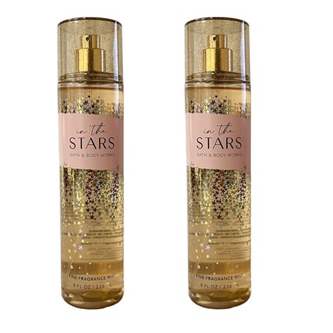 Bath And Body Works In The Stars Fragrance Mist Spray Set Perfume T