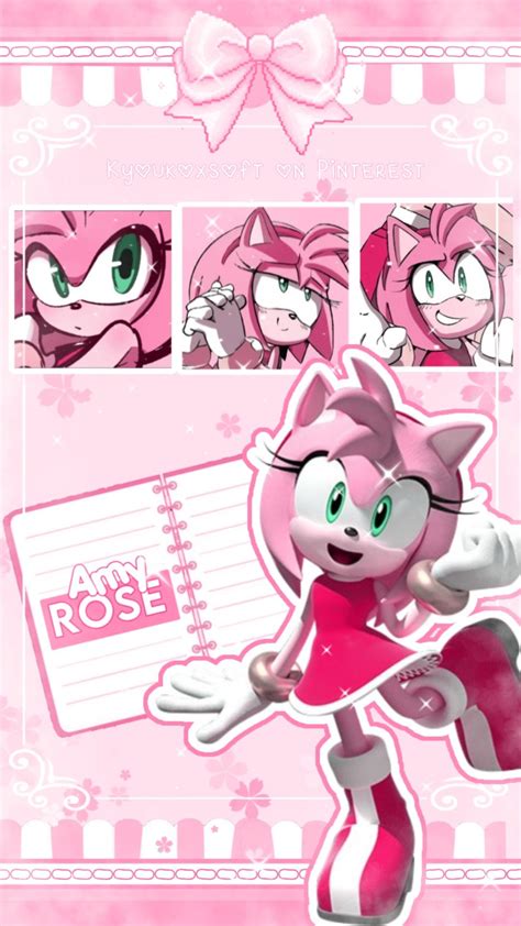 Amy Rose Wallpaper 🌸 Disegni