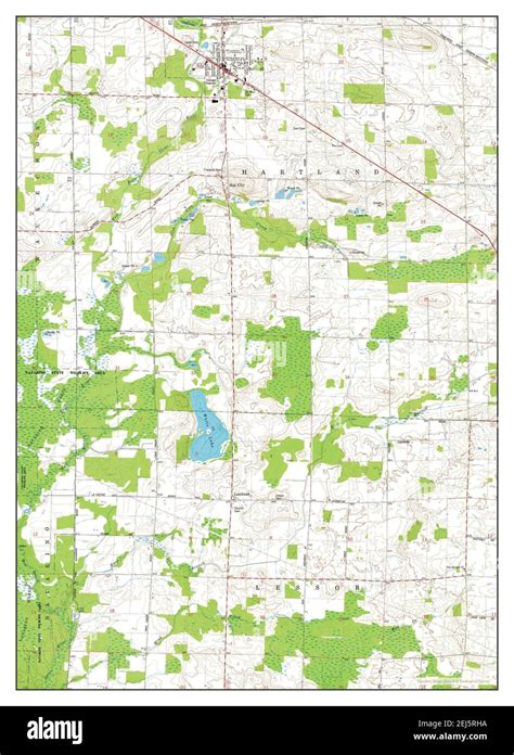 Map Of Bonduel Cut Out Stock Images And Pictures Alamy