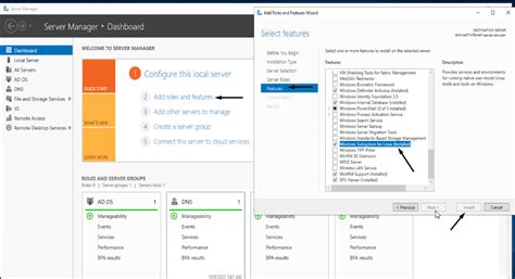 WSL Installation On Windows Server 2019