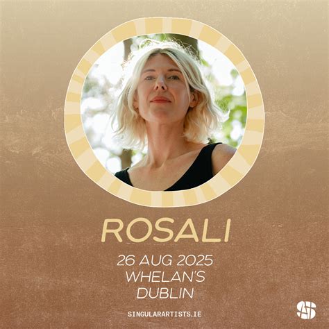 Rosali Whelans