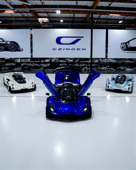 Czingers Revolutionary 21c Hypercars Czinger Vehicles