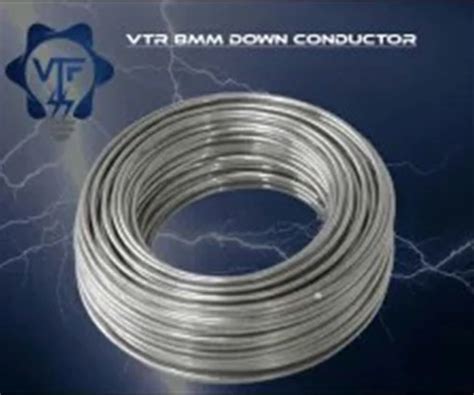 Aluminum 8 Mm Down Conductor For Lightning Protection Vtr Infotech Private Limited