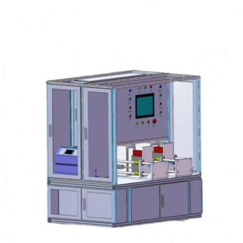 Lab Helium Leak Testing Equipment Semi Auto Helium Leak Detector