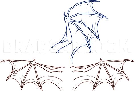 How To Draw Dragon Wings Step By Step Drawing Guide By Dawn Artofit How To Draw Dragon Wings Step By Step Drawing Guide By Dawn Artofit