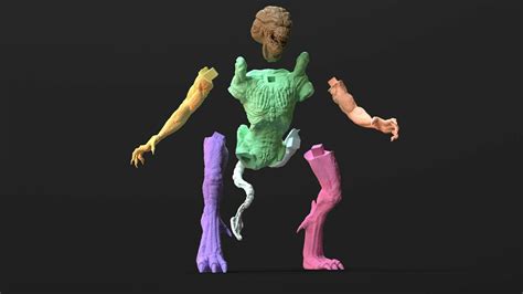 3d File Pumpkinhead Printable 🎃 ・3d Printer Model To Download・cults
