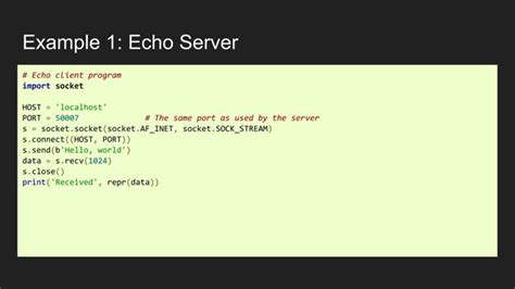 Network Programming Using Python Pdf