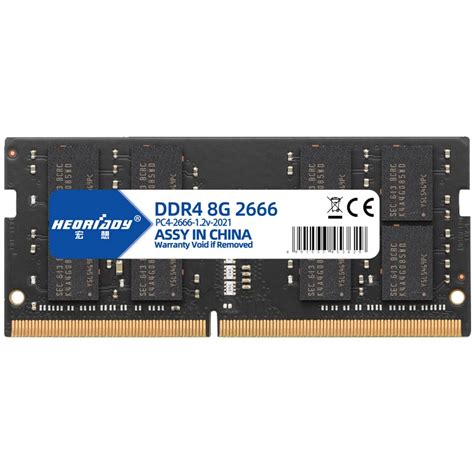 Heoriady 노트북 Ddr4 16gb Ram 2666mhz 다중 옵션 8gb 4gb 2400mhz 2133mhz 메모리 Ddr 4 260pin 1 2v Ram