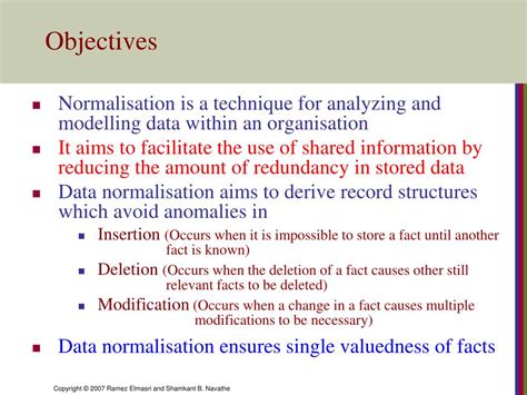 Ppt Chapter 6 Functional Dependencies And Normalization Powerpoint