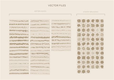 Brushes Adobe Illustrator Affinity Procreate Free Demo Behance