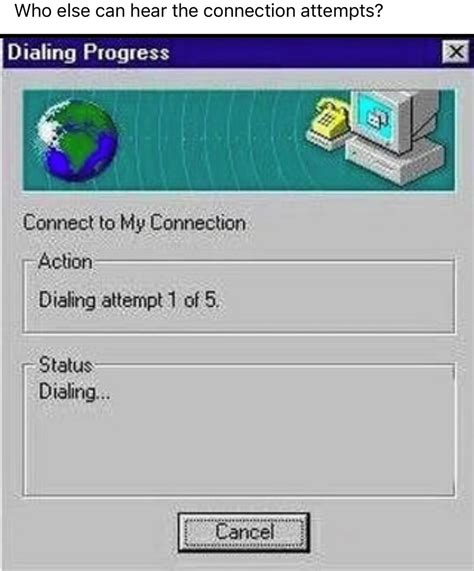 Dial Up Internet A Blast From The Past
