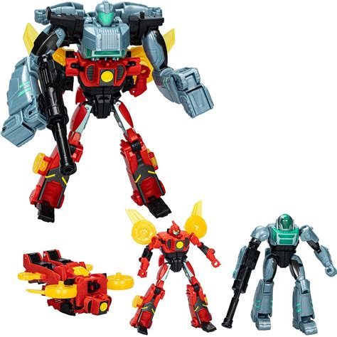 Transformers Earthspark Cyber Combiner Twitch And Robbie 42 Off
