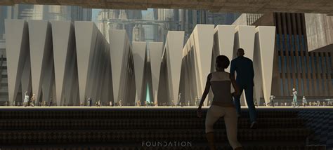 Artstation Trantor Library V1