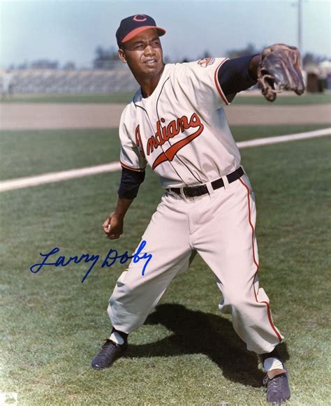 Larry Doby Psa Autographfacts℠