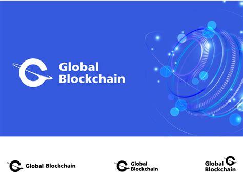Global Blockchain Logobearzhou 站酷zcool Global Blockchain Logobearzhou 站酷zcool