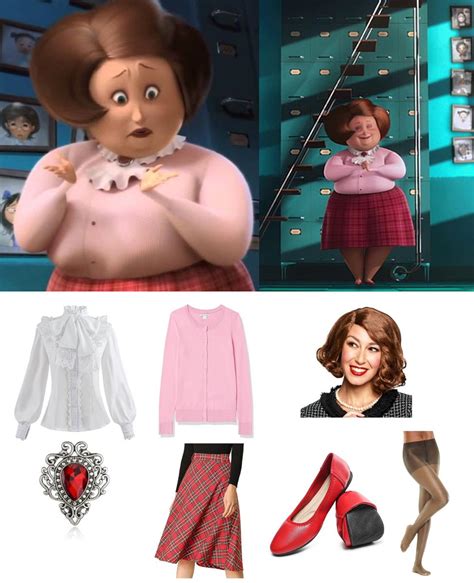 Miss Hattie From Despicable Me Costume