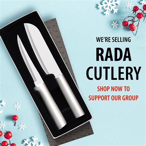Social Media Toolbox Rada Cutlery