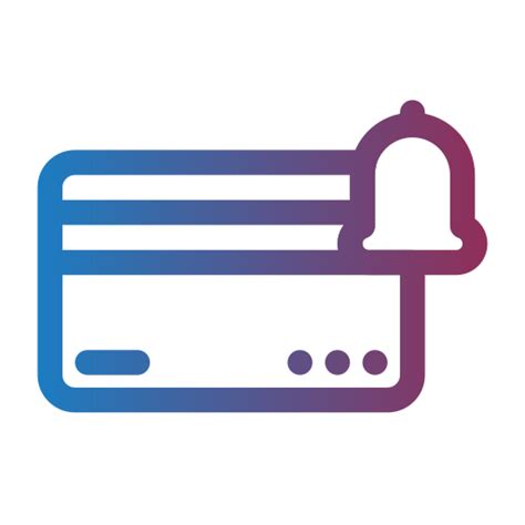 Payment Notification Generic Gradient Icon