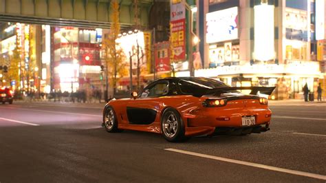 Hans Mazda Rx 7 Veilside Gran Turismo 7 Youtube