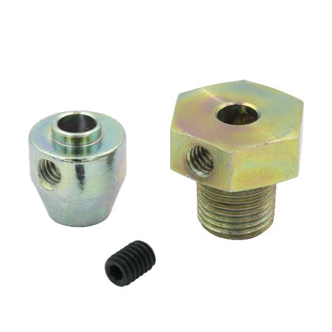 Fitting Kit Thermocouple 18npt Male W Set Screw And Band Clamp Stee