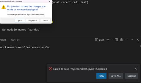 Notebook Unable To Close When Creating Profile Issue Microsoft Vscode Github