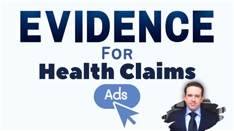 Substantiating Health Claims Examples Of Proof And Lack Thereof In Advertising